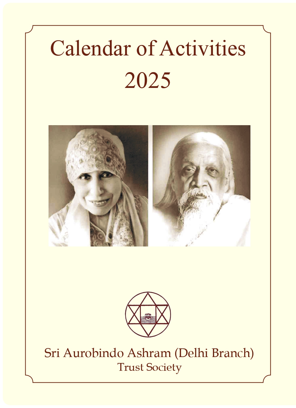 Sri Aurobindo Ashram - Delhi Branch Trust
